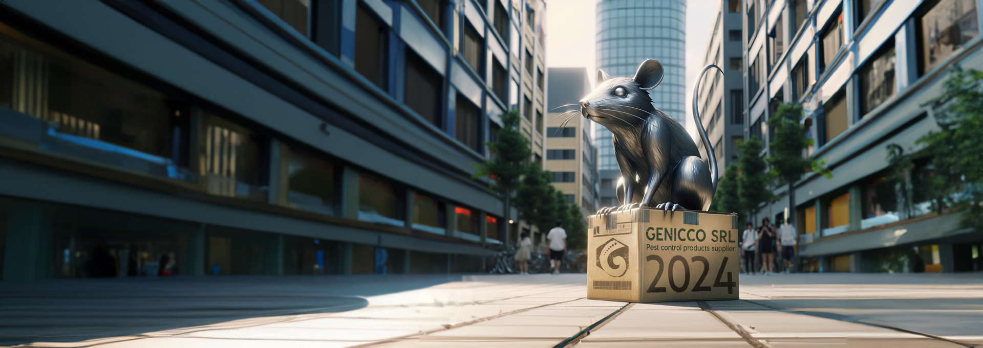 Genicco Srl - Pest control products supplier